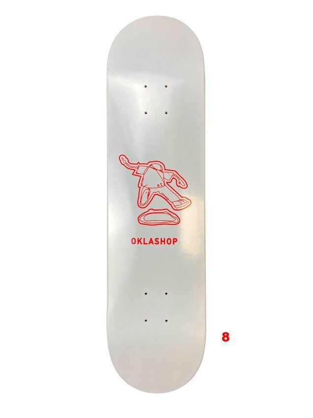 Okla Team Logo - OKLASKATESHOP